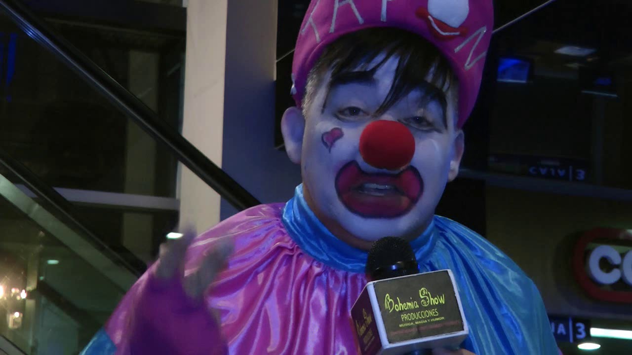 De gira con el Payaso "Tapa Tapita Tapon" - YouTube