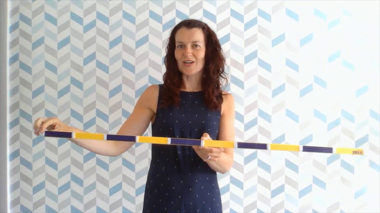 Counting in 10s with counting stick - YouTube