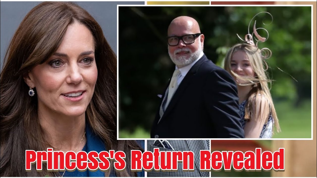 Gary Goldsmith reveals when his niece Princess Kate will return to ...