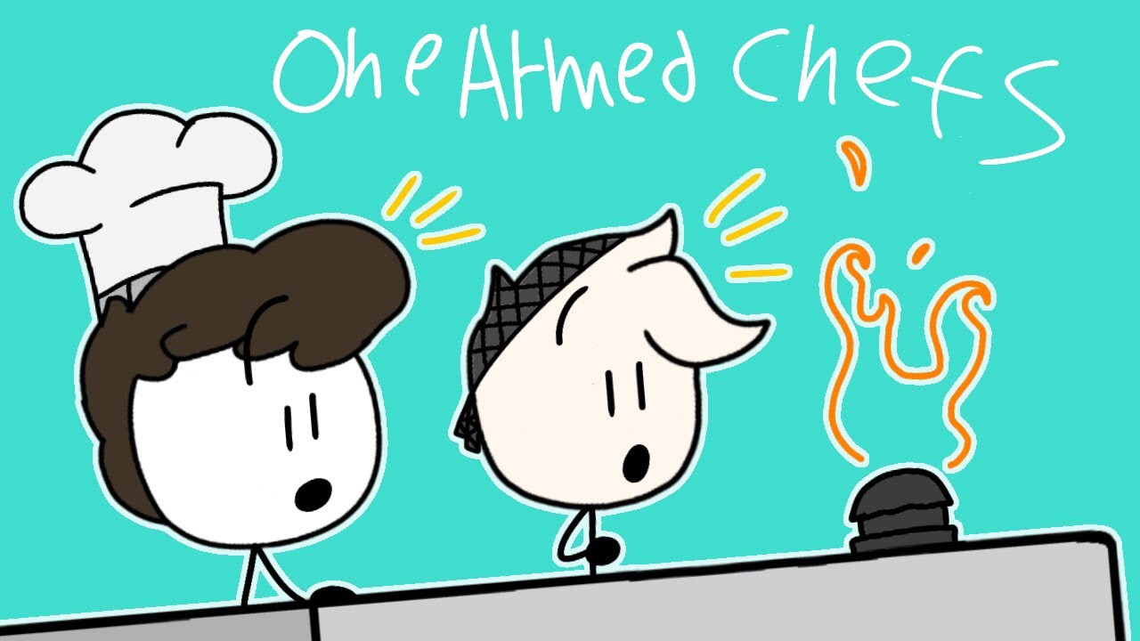 NightHawkFilms Animated: “One Armed Chefs” - YouTube