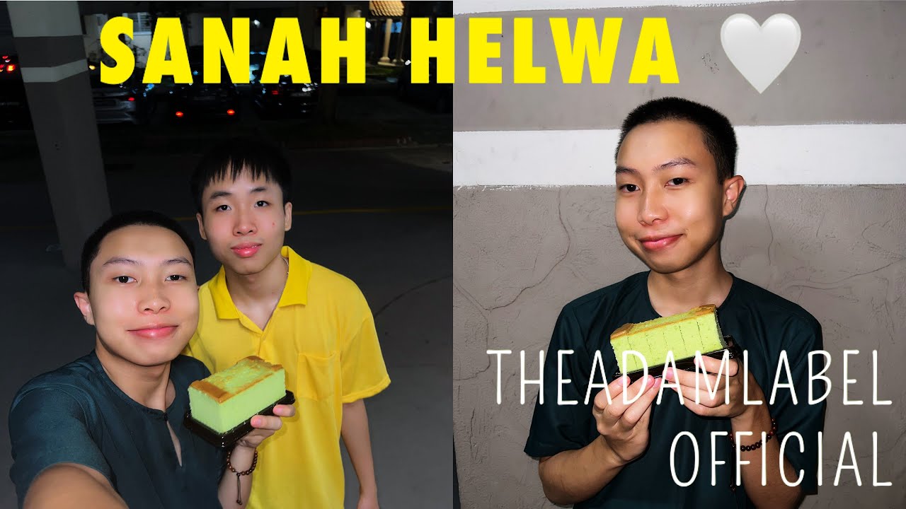 SANAH HELWA + Cake + Birthday Celebration + 3AES TEAM ️ - YouTube