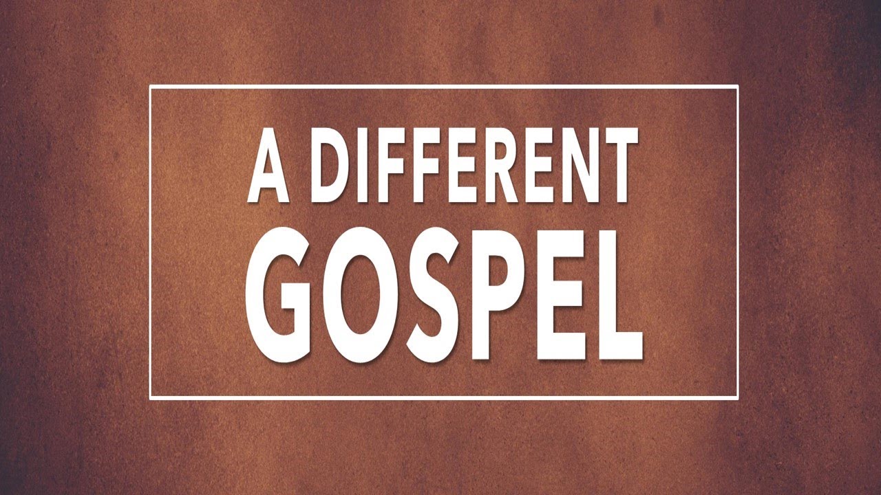 A Different Gospel - YouTube