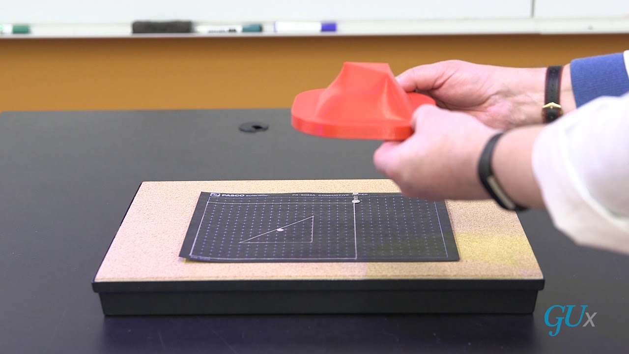 Laplace Symmetry 3D Printout Triangle v3 - YouTube