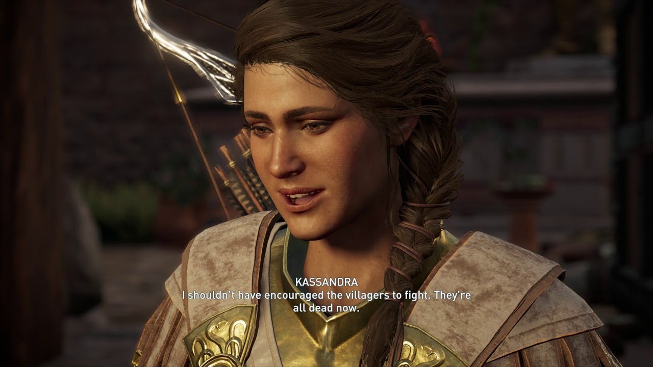 Assassin's Creed Odyssey - Retribution: Kassandra Feels Guilt For Dead ...