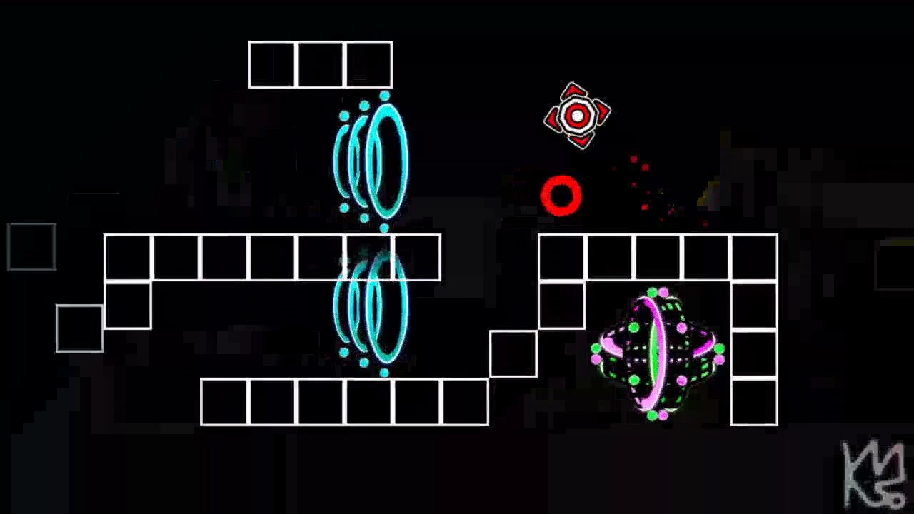 Geometry Dash - the lightning road by timeless real (Easy Demon ...