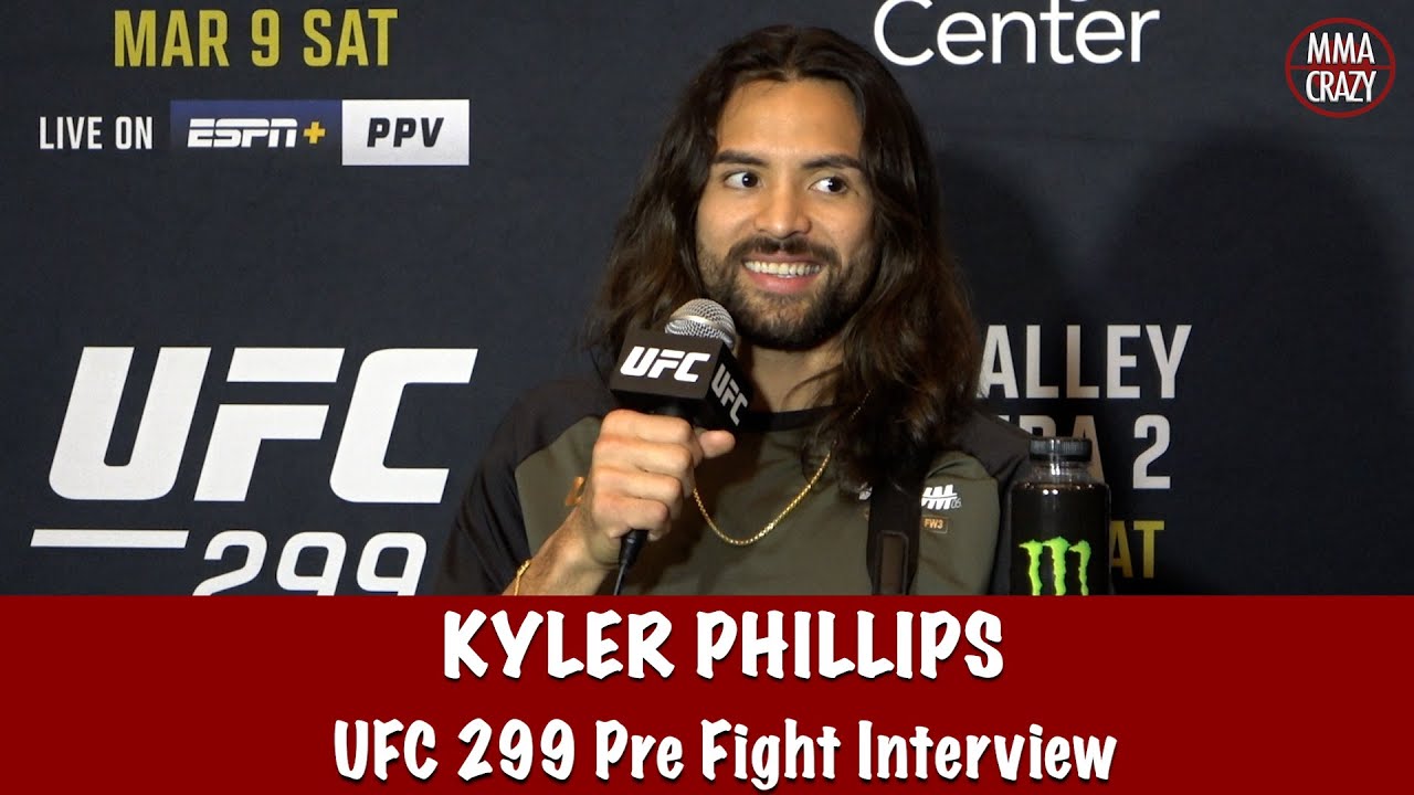Kyler Phillips says he always knew Sean O'Malley would be a star | UFC ...