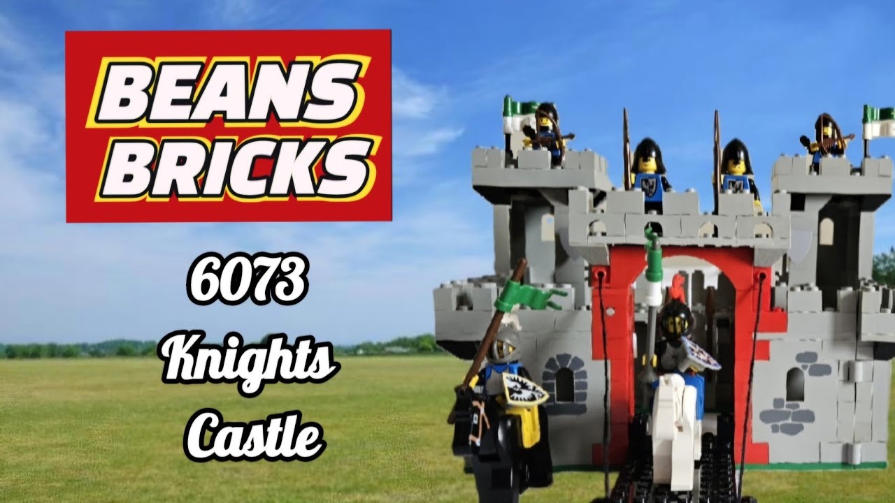 LEGO 6073 Knights Castle - YouTube