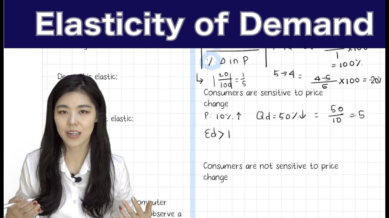 3-1. Elasticity of Demand, Study AP Economics with Sam - YouTube