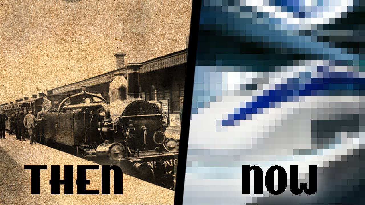 How Trains Have CHANGED Over 200 Years - YouTube
