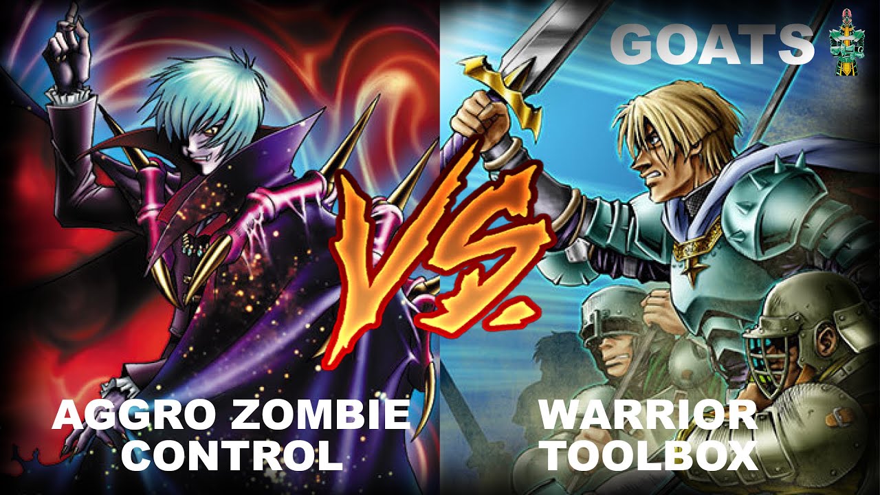 Aggro Zombie vs. Warrior Toolbox - GOAT Format | Road to King of Games ...