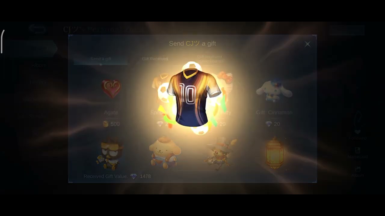 upcoming event mlbb-Special gift for20 dias only charisma. - YouTube