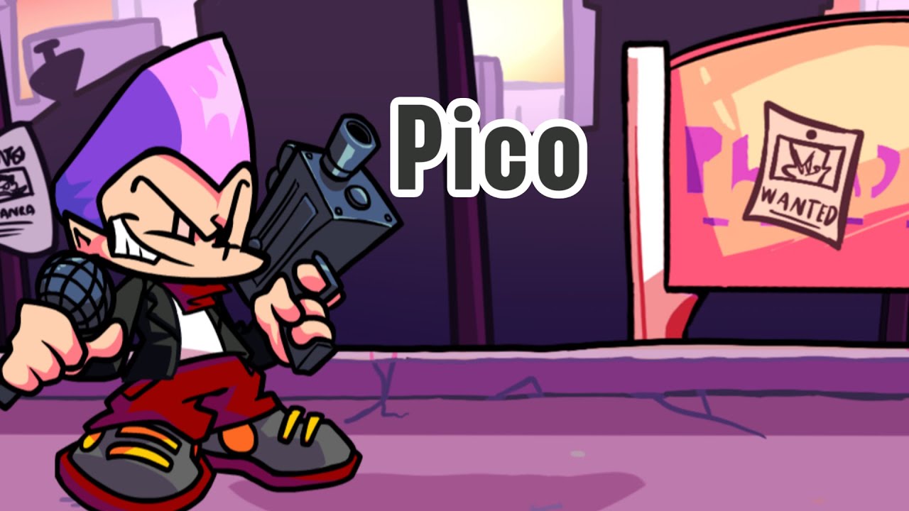 【Friday Night Funkin'】【D-Side】Pico【FNF】 - YouTube