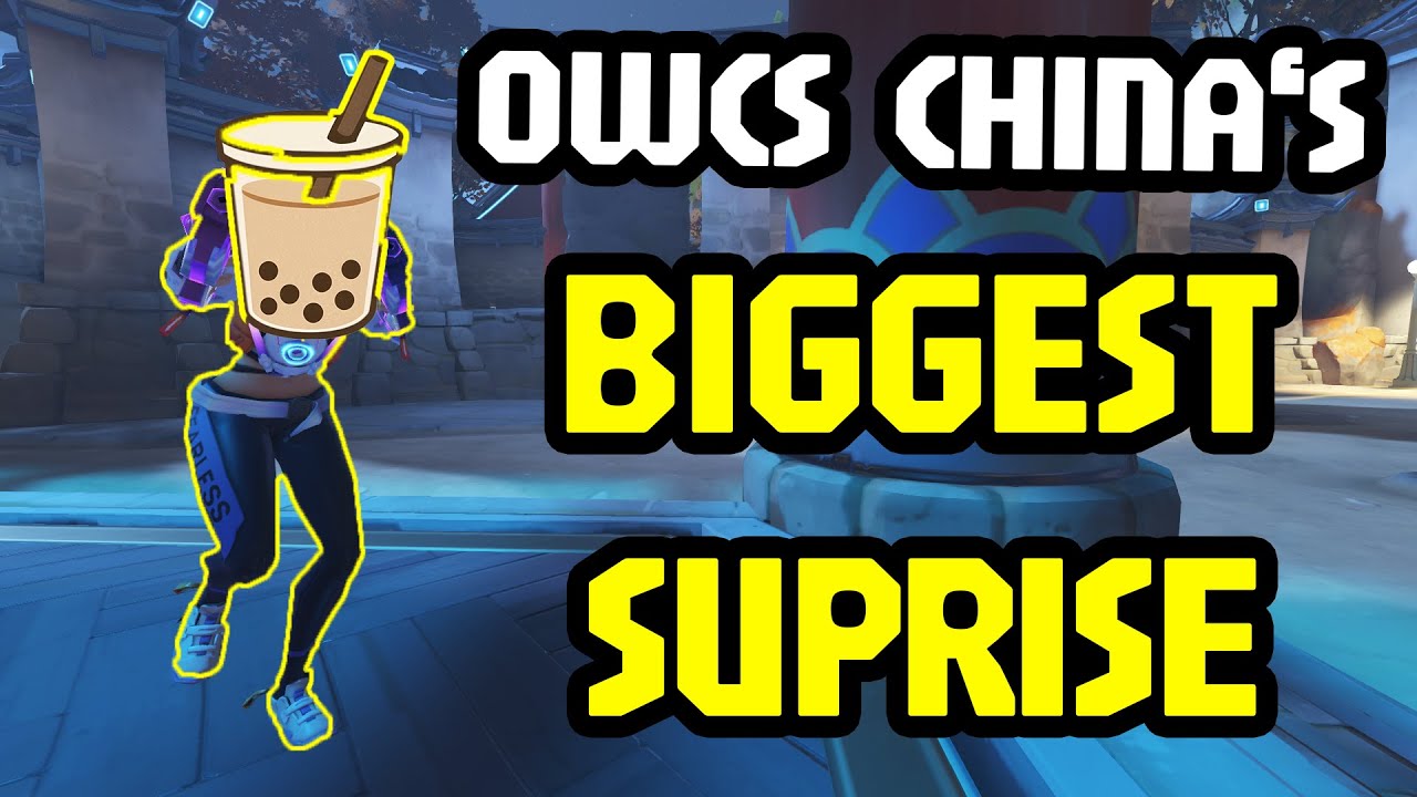 Milk Tea's Incredible OWCS China Lower Bracket Run - Milk Tea vs YNB ...