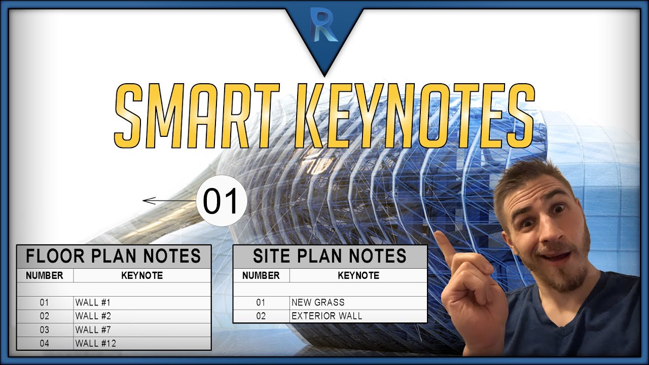 How To Make Use Smart Keynotes Revit YouTube How To Make Use Smart Keynotes Revit YouTube