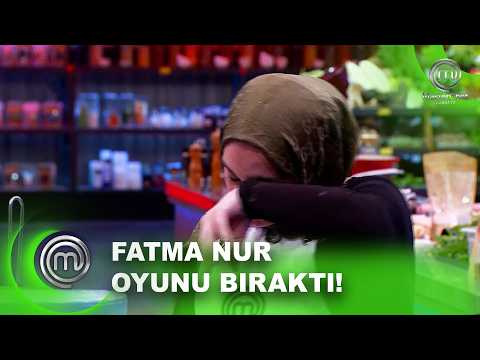 Şadi'yle Yaşadığı Durum Fatma Nur'u Ağlattı | MasterChef Türkiye 26.07.2026