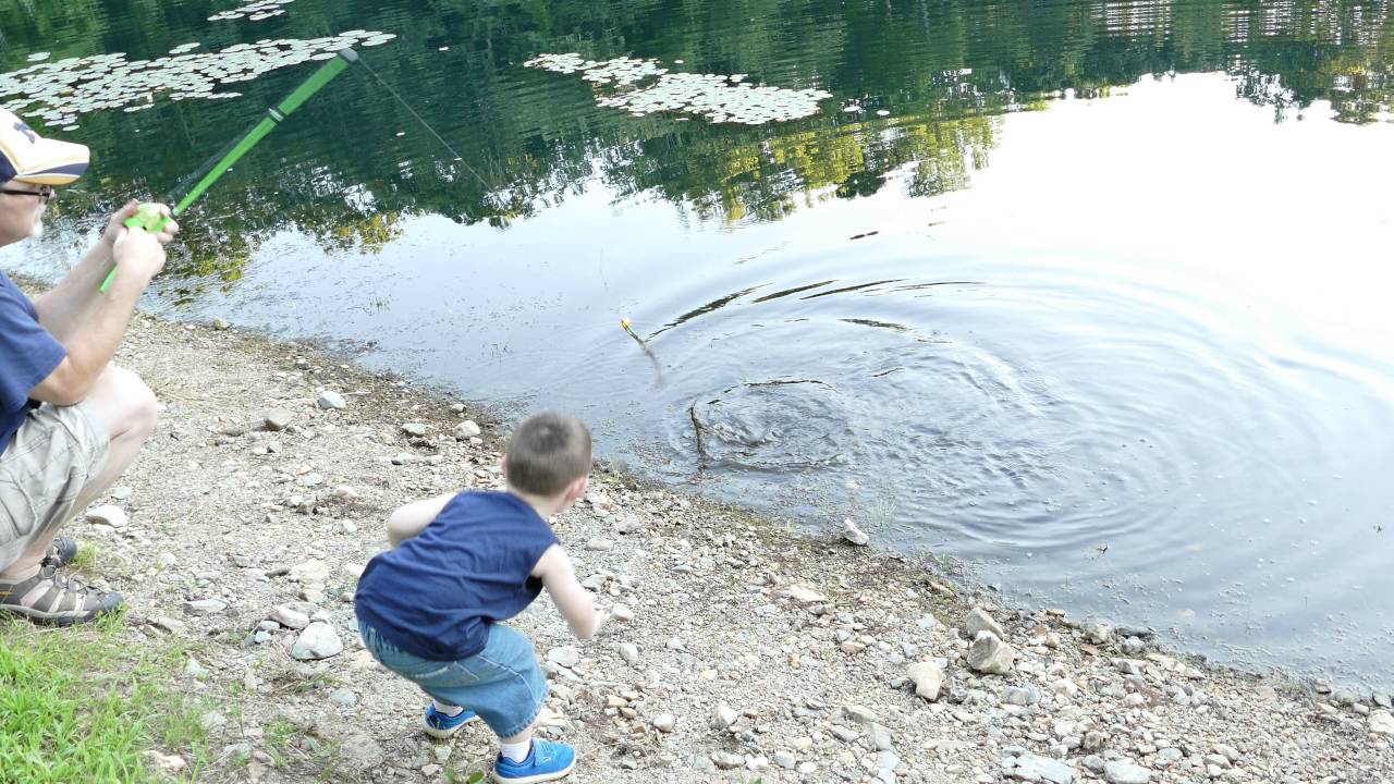 Garrett Fishing 2 August 7 2016 - YouTube