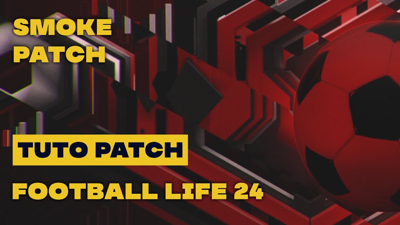 TUTO PATCH - SP Football Life 24 - #footballlife24 #modpes #tutopes ...