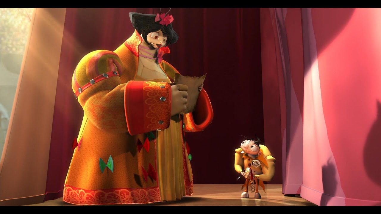 Igor - ending scene - YouTube