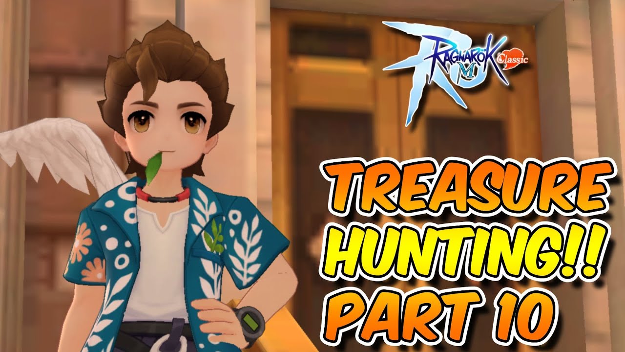 Ragnarok M: Classic | All Treasure Chest Location in Yuno Region - YouTube