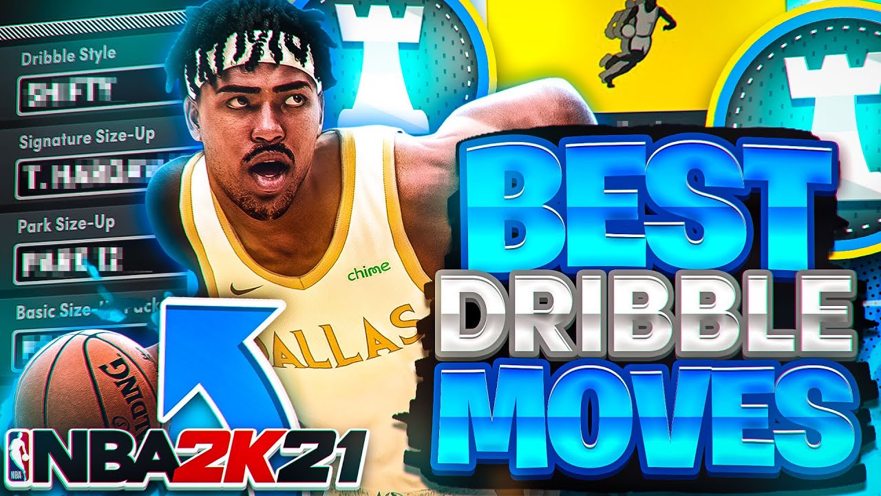 BEST DRIBBLE ANIMATIONS for EVERY BUILD in NBA 2K21! DRIBBLE MOVES 2K ...
