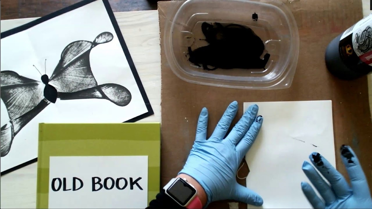 Pull String Butterfly - YouTube