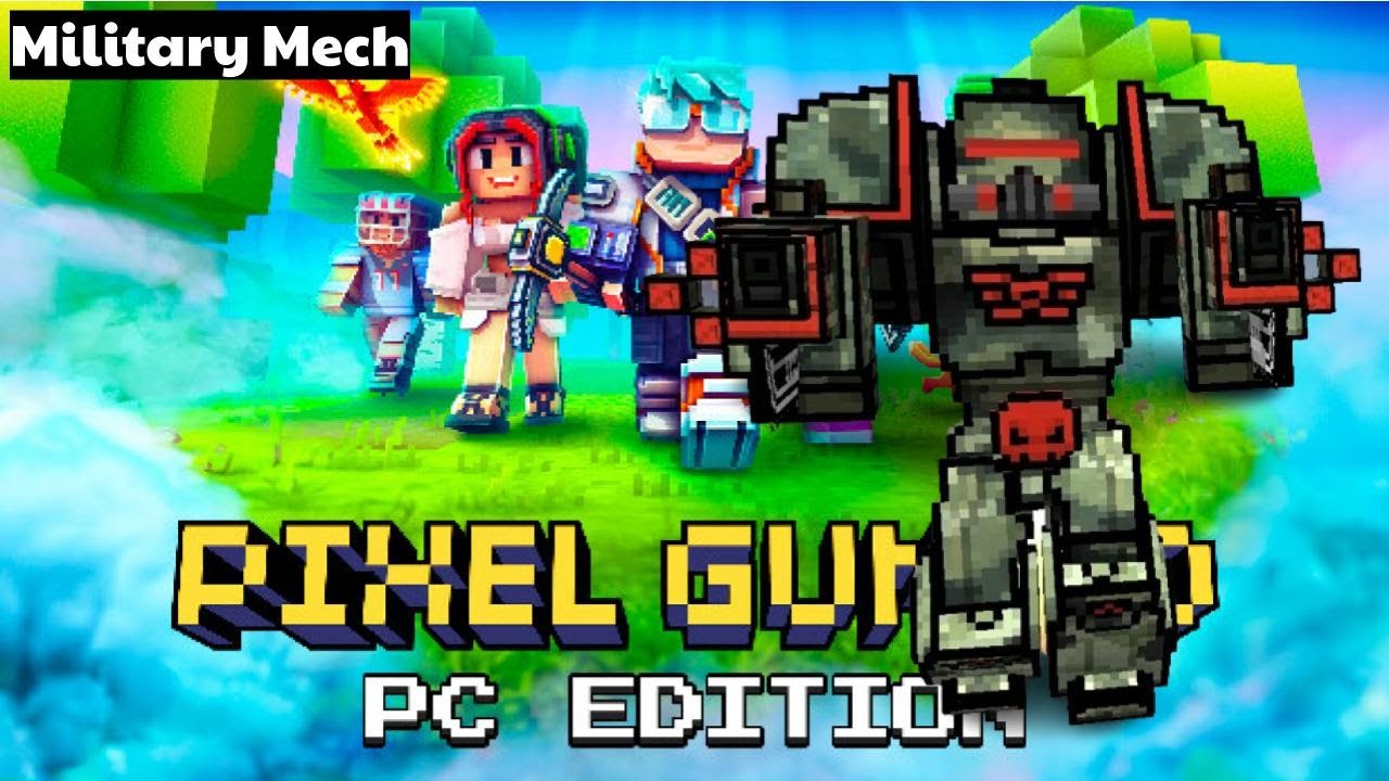 Pixel Gun 3D - Military Mech - YouTube