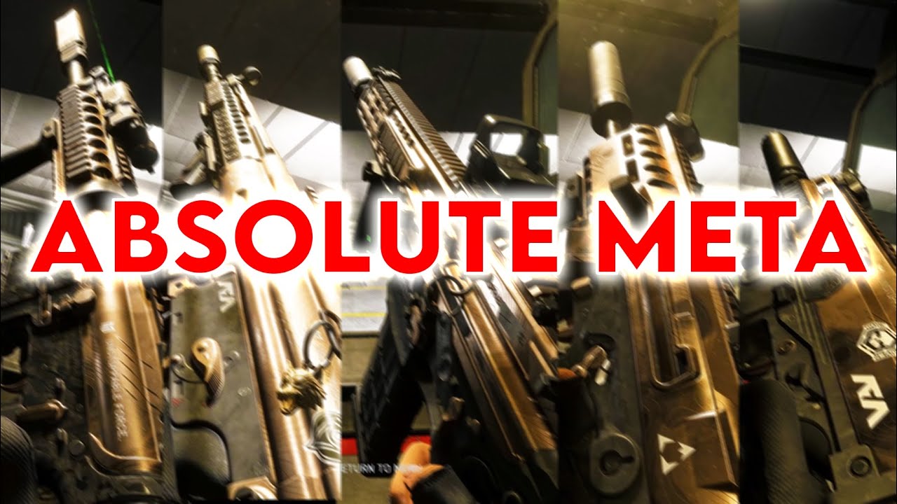My Top 5 META Guns in Battlefield 6 - YouTube