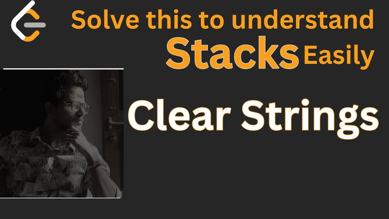 Clear Strings LeetCode POTD LEETCODE - YouTube