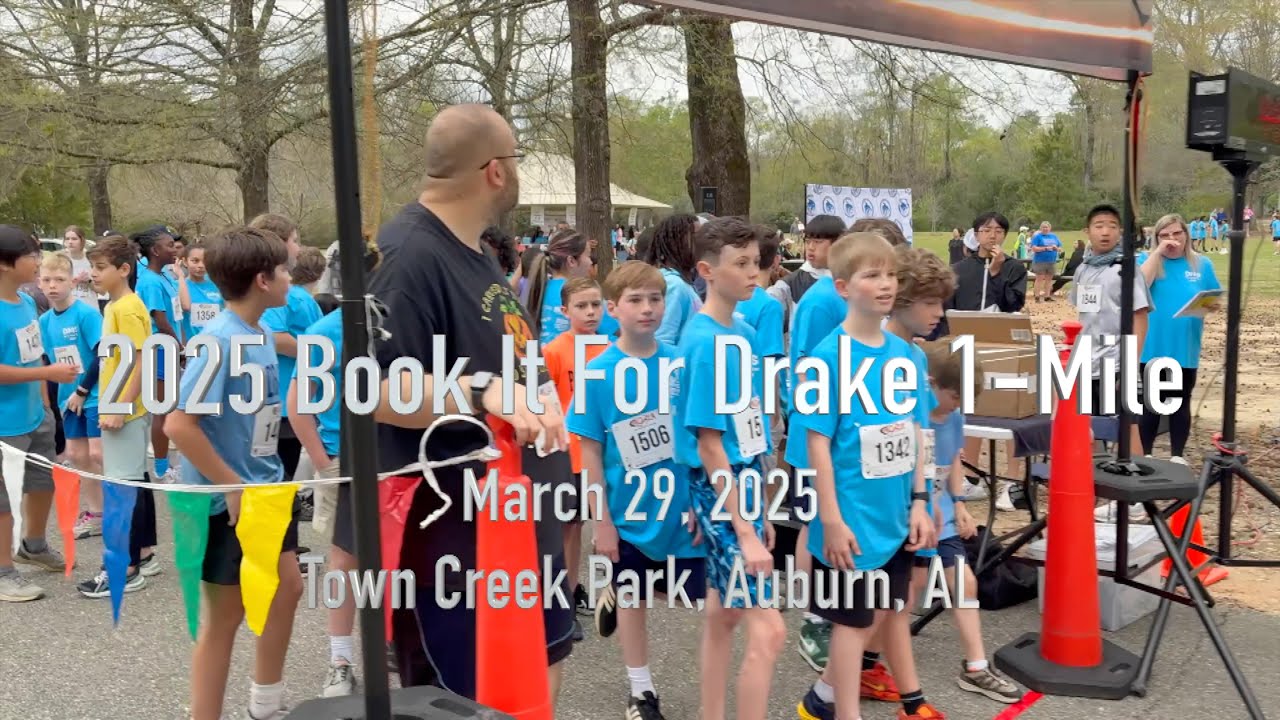 2025 Book It For Drake 1 Mile - YouTube