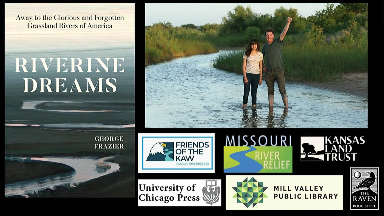 Author Talk: Riverine Dreams with George Frazier - YouTube