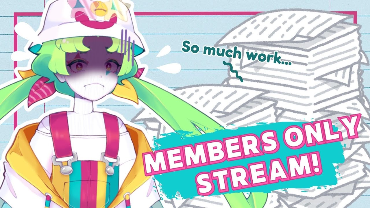 【⭐MEMBERS ONLY】we got work to do!~ - YouTube