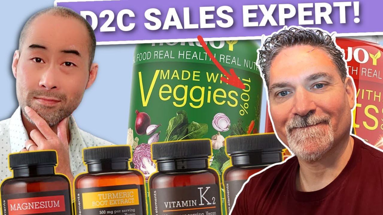 How To Sell Supplements Direct To Consumers With Bobby Hewitt of ...