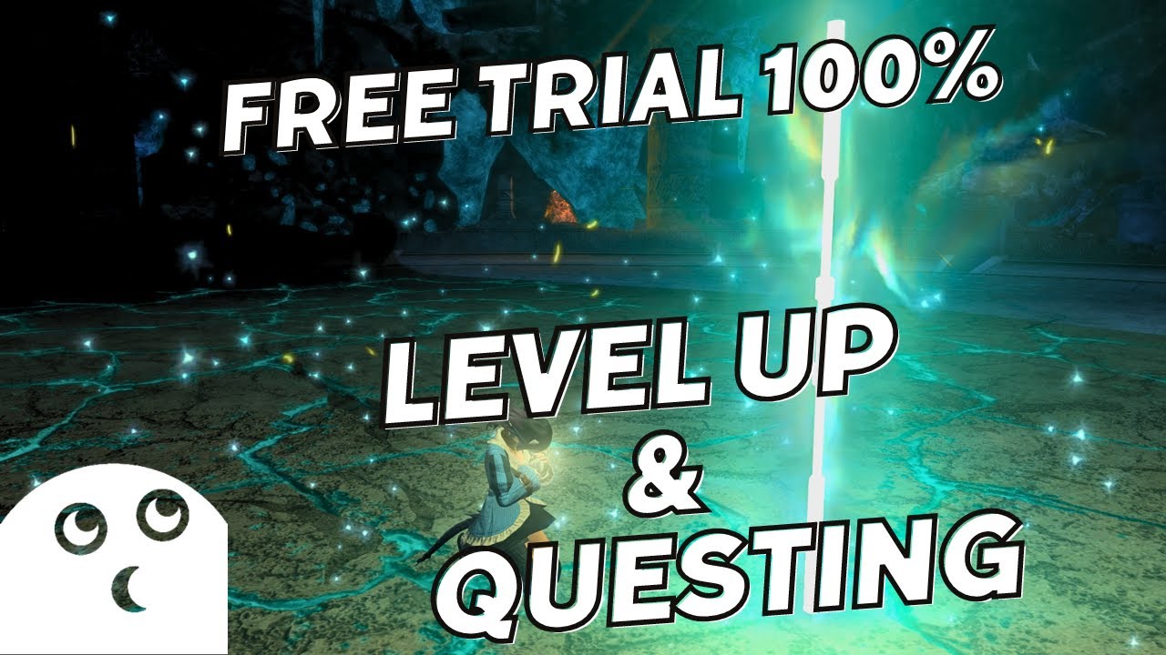 [Final Fantasy 14] Free Trial Challenge - Questing and Level Ups 13 ...
