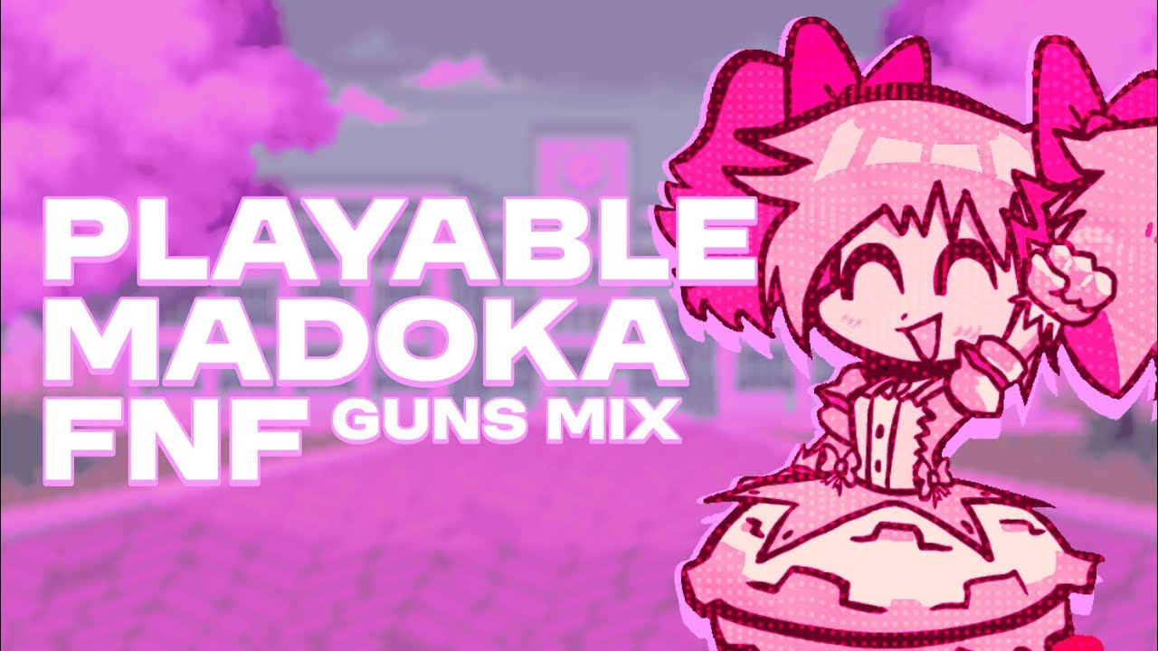 MADOKA MIX - FNF MOD - YouTube