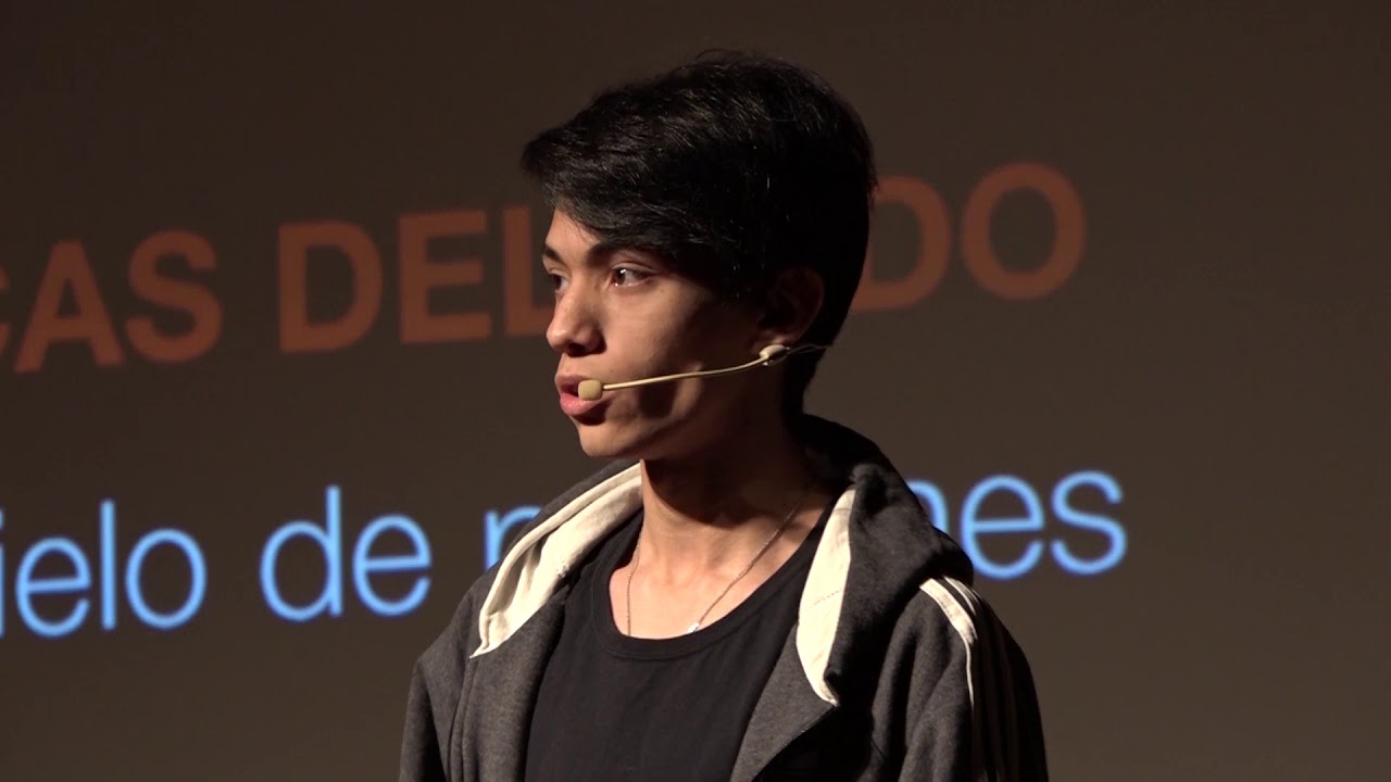 Un cielo de pasiones | LUCAS DELGADO | TEDxUCC - YouTube