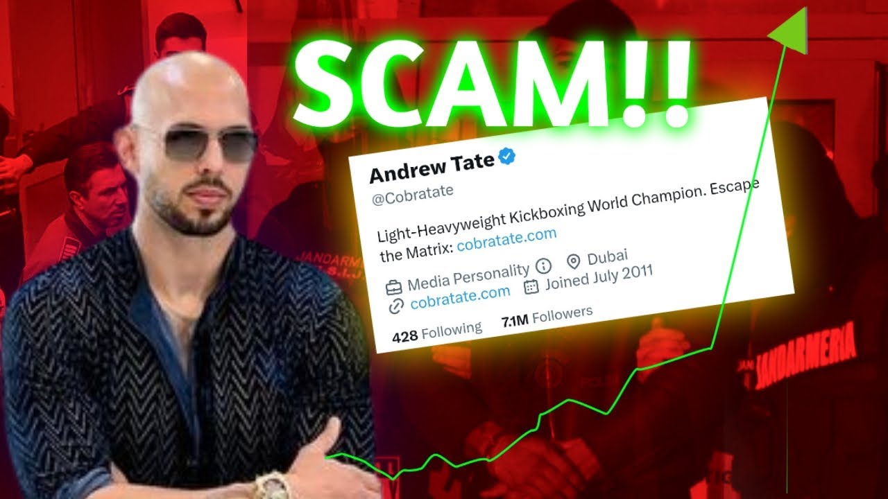 The Truth About Andrew Tate: Exposingthe Lies and Manipulation - YouTube