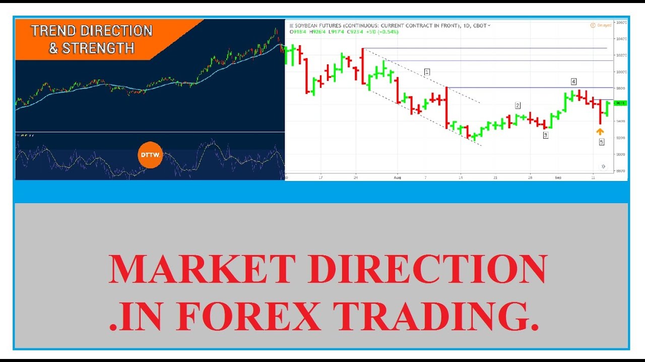 Market Direction in Forex Trading - YouTube