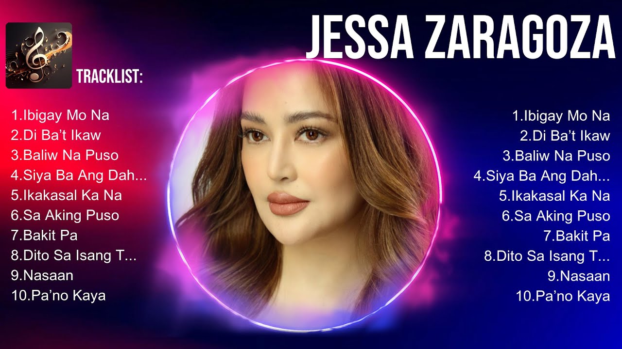 Jessa Zaragoza Best OPM Tracks ~ Jessa Zaragoza 2025 Full Album ~ Love ...