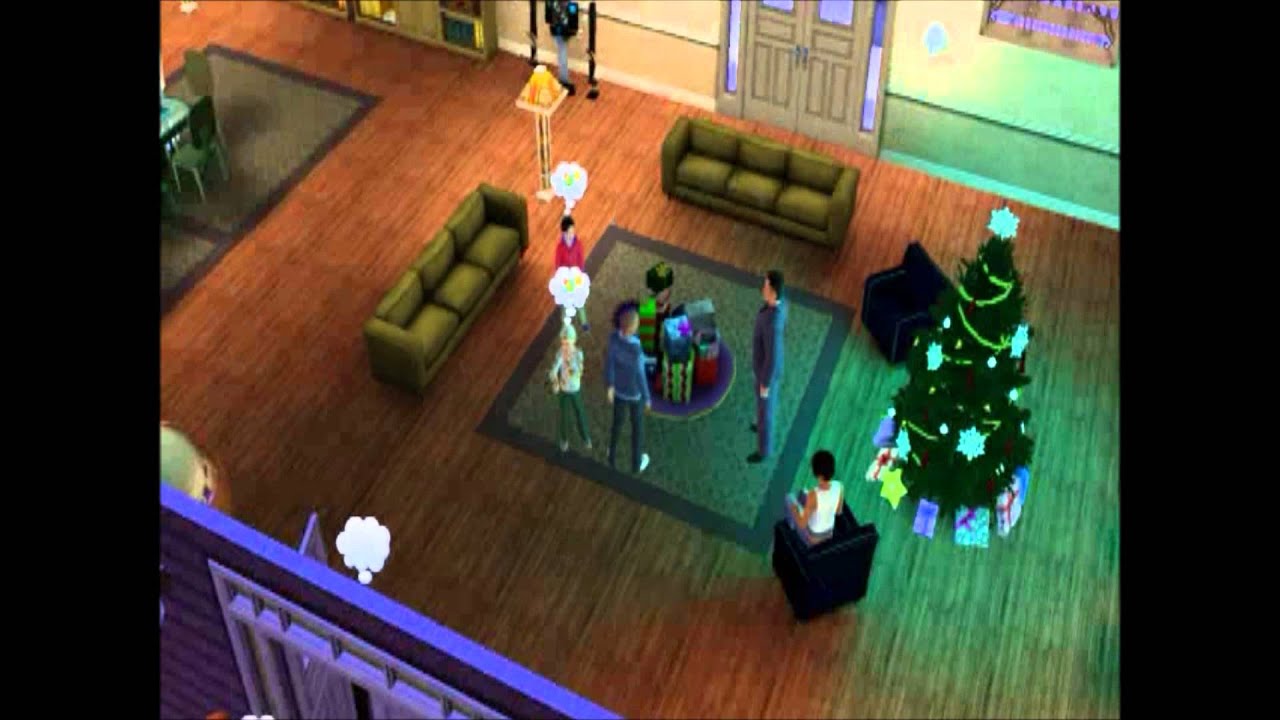 The Sims 3 Especial de Natal - O Primeiro Natal de Hugo - YouTube