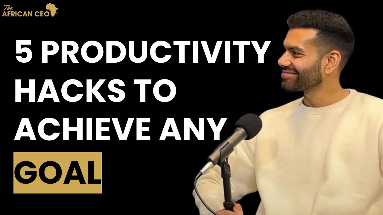 5 Productivity Hacks To Achieve Any Goal | Solo Episode 3 - YouTube