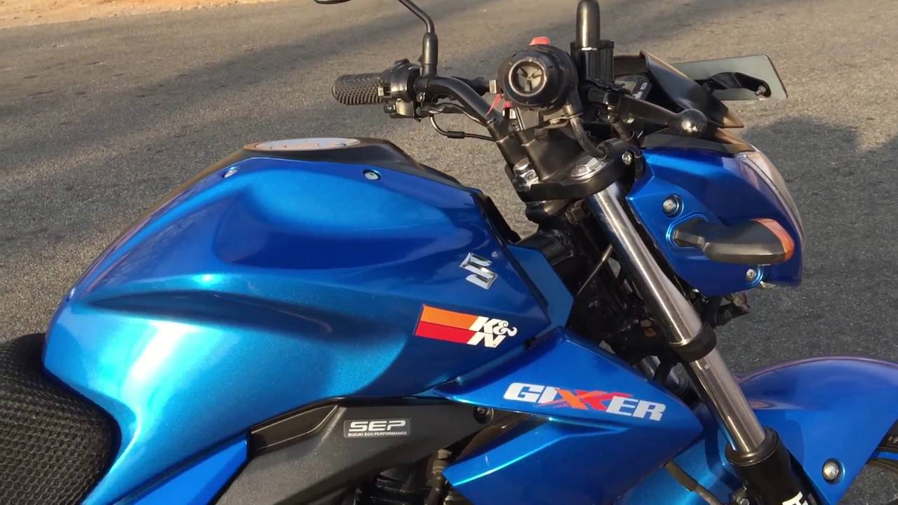 Suzuki Gixxer Modified {PART 2} - YouTube