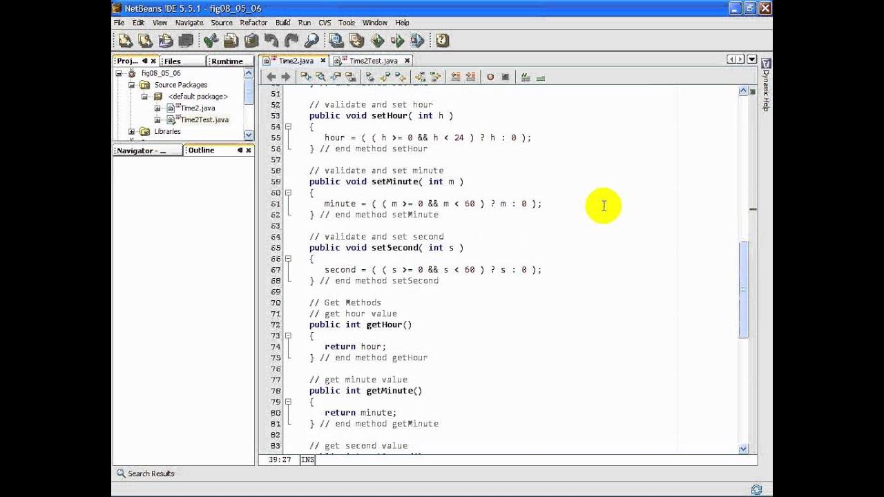 F1L7@5 Time2 java overloaded constructors - YouTube