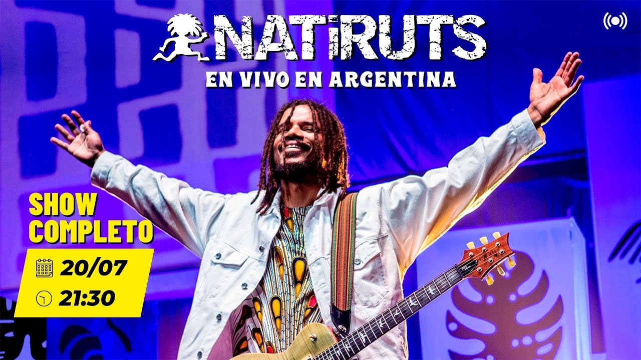 Natiruts - En Vivo en Argentina | Pre-Show - YouTube