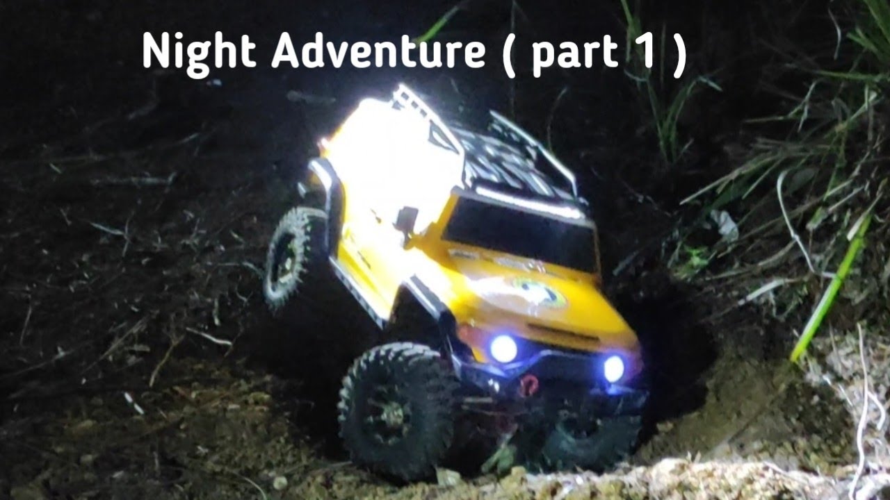 Night ( adventure part 1 ) - YouTube
