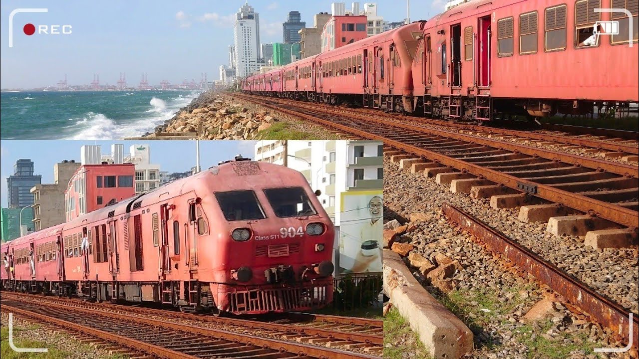 Class s11 double set in coast line | Indian ICF Coaches | DMU train ...