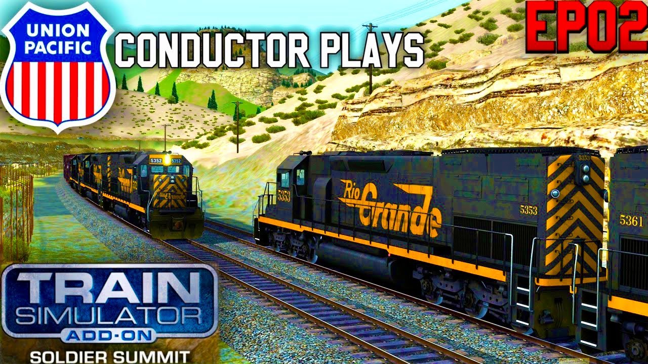 A Union Pacific Conductor Plays Train Simulator 2022! EP02 - YouTube