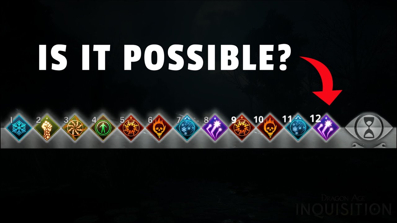 12 Abilities In Dragon Age Inquisition - YouTube