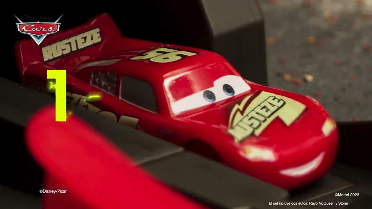 LAS CARRERAS MÁS KA-CHOW 🏁🚗💥 | CARS DE DISNEY/PIXAR - YouTube