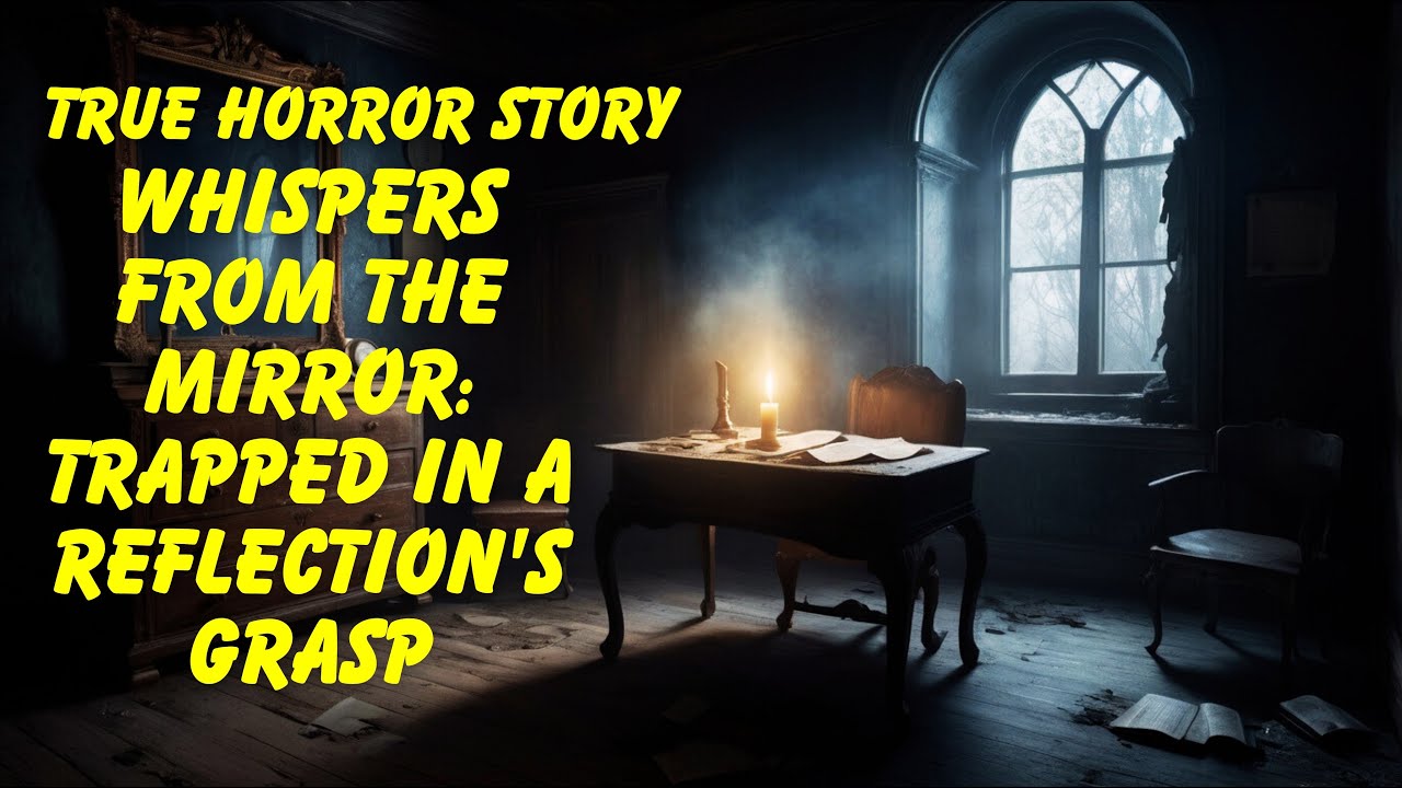 True Horror Story Whispers from the Mirror Trapped in a Reflection's ...