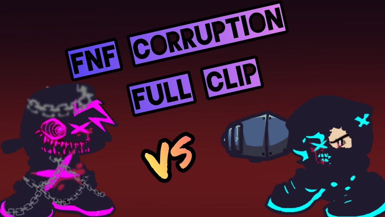 fnf full clip corruption para android gama baja link del mod en la ...